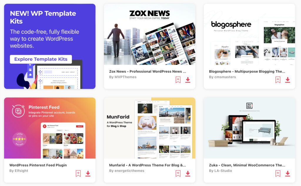 Envato ElementsとMotion Elements【比較】おすすめは？両方使用した感想【料金や特徴 】 | VIIDEOX